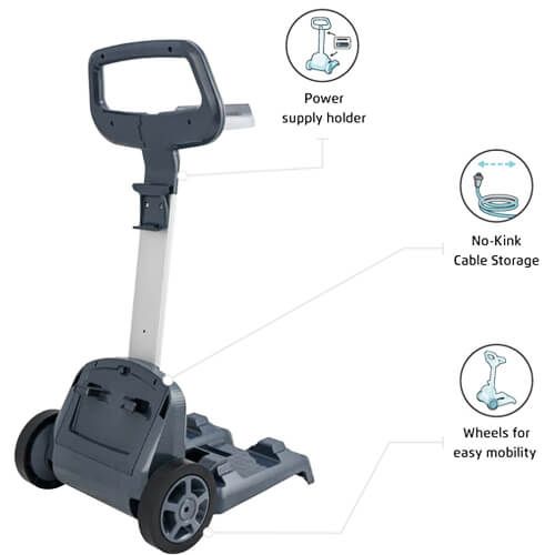 Dolphin Universal Caddy for the Dolphin S,X & Pentair Prowler Series ...